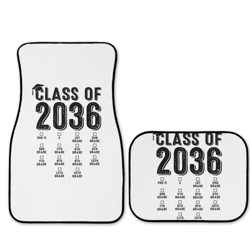 Class Of 2036 Grow With Me Kindergarten Pre-k Graduation Full Set Car ...