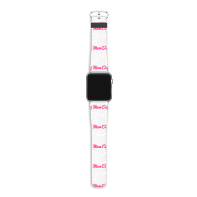 Cleft Lip Palate Strong Smile Pink Awareness Mother's Day Apple Watch ...