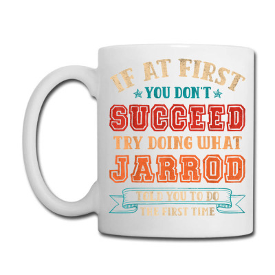 Vintage Jarrod Gift Name Personalized Birthday Christmas T Shirt Coffee ...