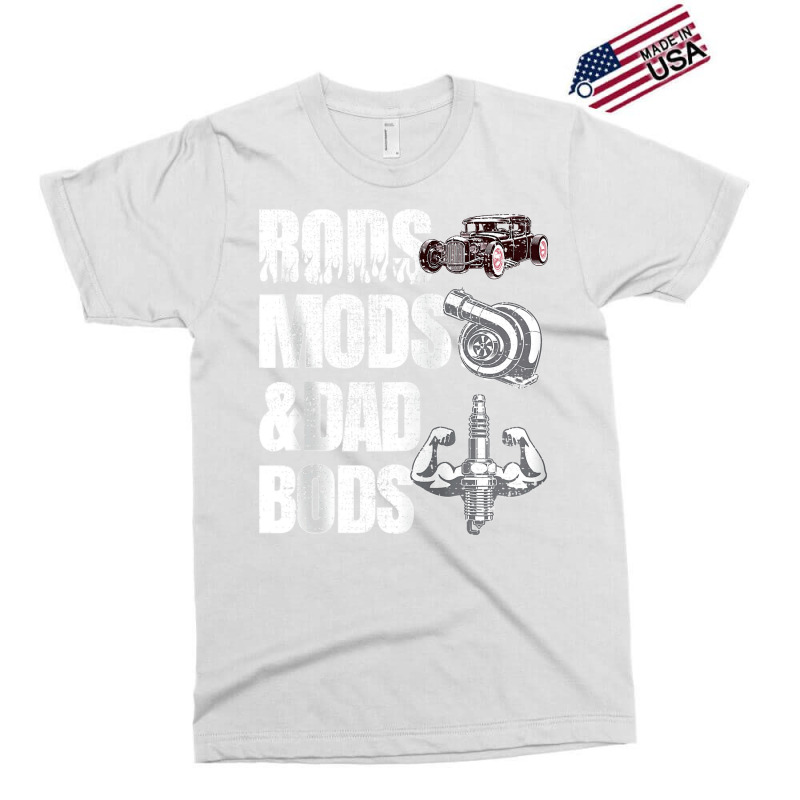 Rods Mods & Dad Bods Funny Hot Rod Mechanic Fabricator Zip Hoodie ...