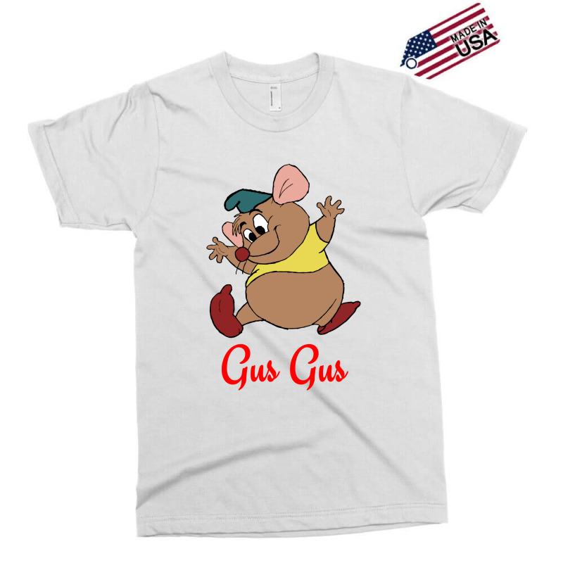 Gus Gus Funny Cartoon Exclusive T-shirt By Menelz - Artistshot