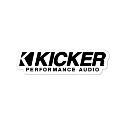 Kicker Black Sticker By Heronikosan - Artistshot