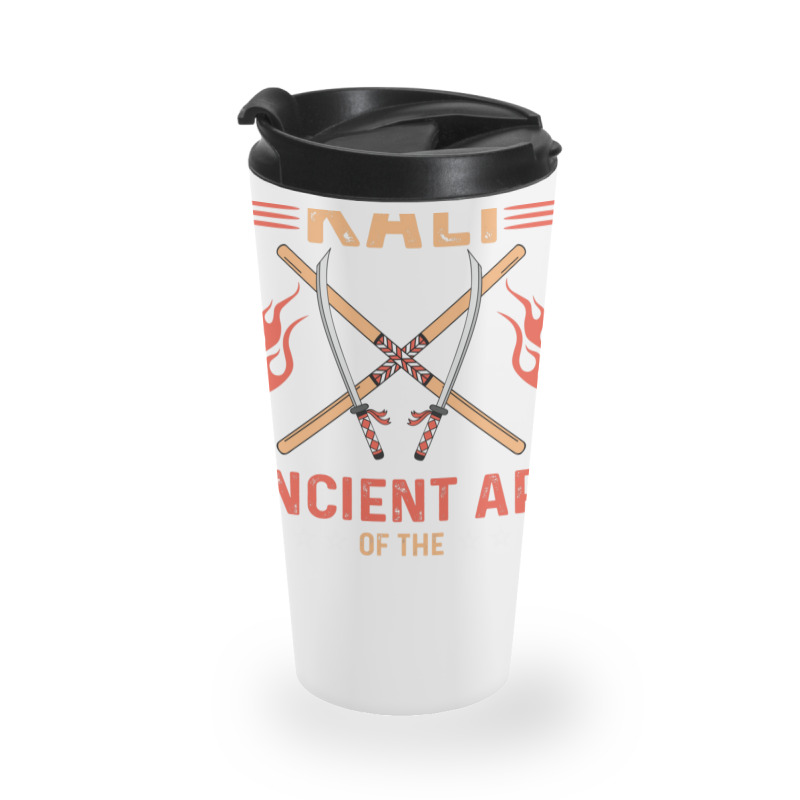 Great Kali Fighter Design Arnis Fma Eskrima Philippines Travel Mug By ...