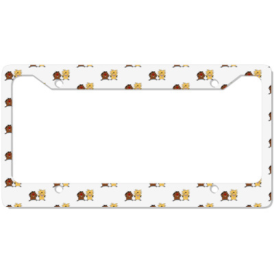The Angry Beavers License Plate Frame By Blackstone - Artistshot