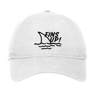 Fins Up Jimmy Adjustable Cap By Samboo - Artistshot