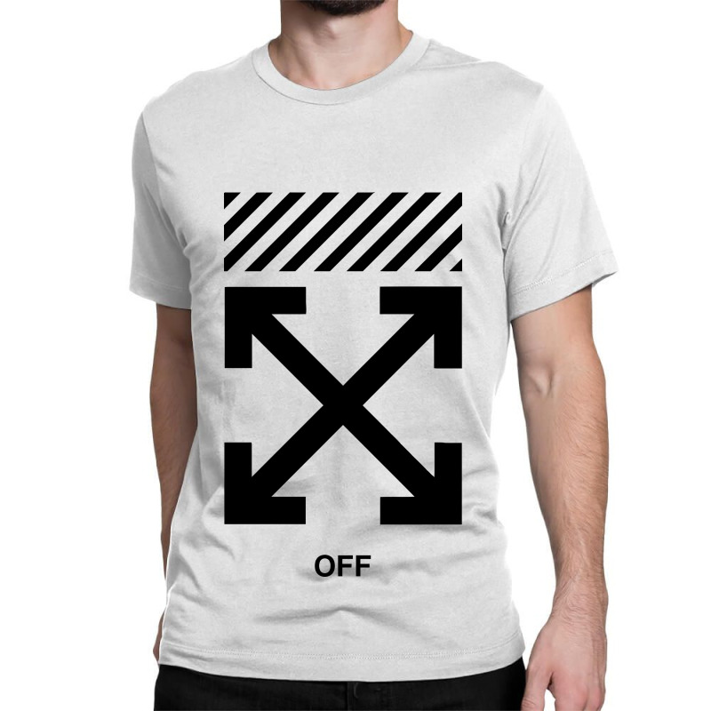 Custom Off Hypebeast Classic T-shirt By Sengul - Artistshot