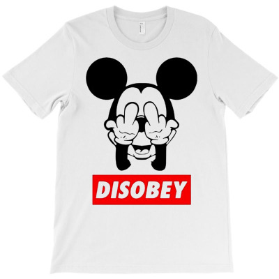 Disobey Mickey Mouse Logo