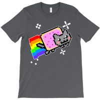 Nyan Cat T-shirt By Slalomalt - Artistshot