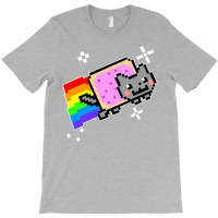 Nyan Cat T-shirt By Slalomalt - Artistshot