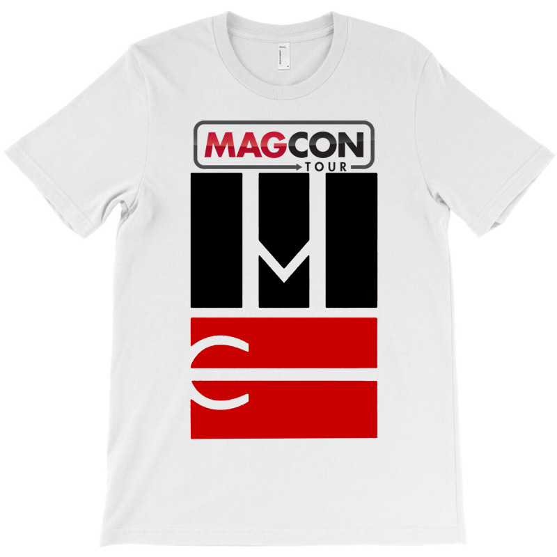 Magcon Logo White