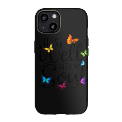 It Is Well With My Soul Christian Hymn - Butterfly Art Gifts Women ...