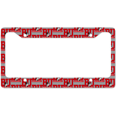 Boston University Terriers License Plate Frame By Vivistore - Artistshot