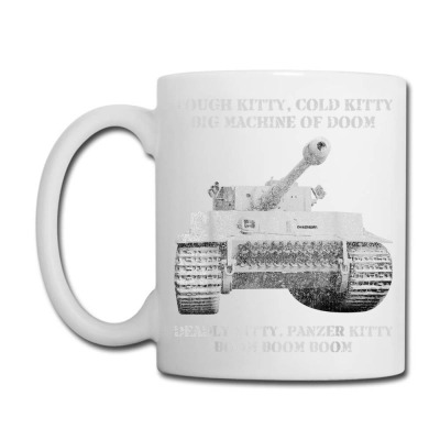 Tiger Panzer Tank Meme Tough Kitty Cold Kitty Gift Coffee Mug By ...