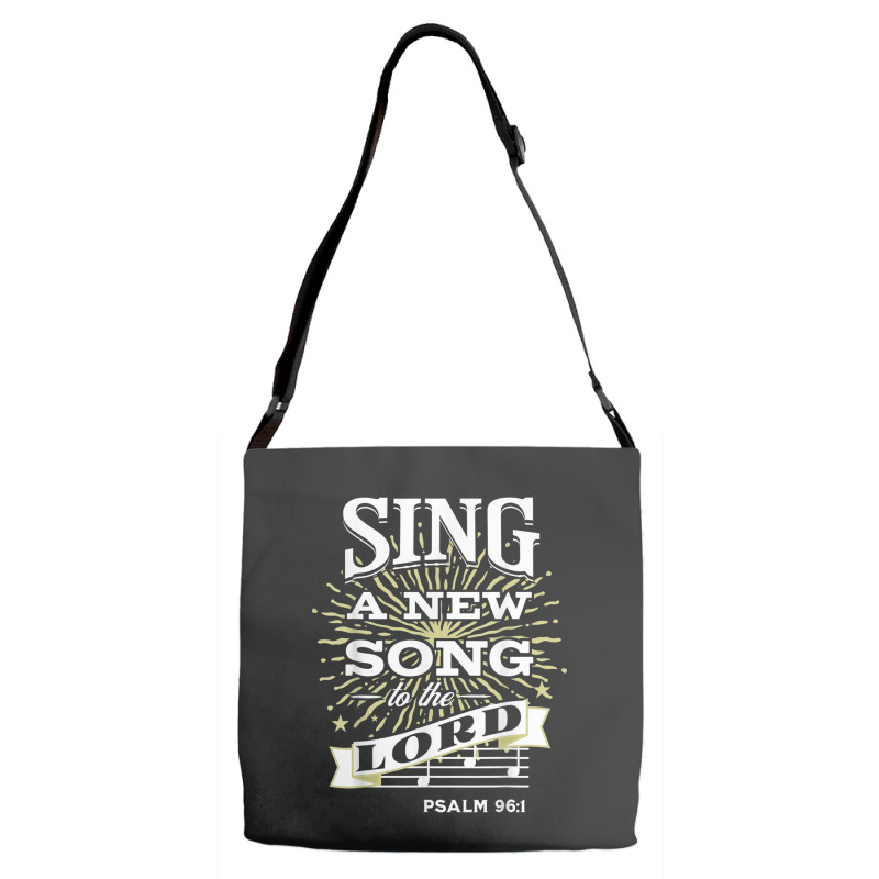 Sing A New Song To The Lord Characters Video Game Adjustable Strap ...