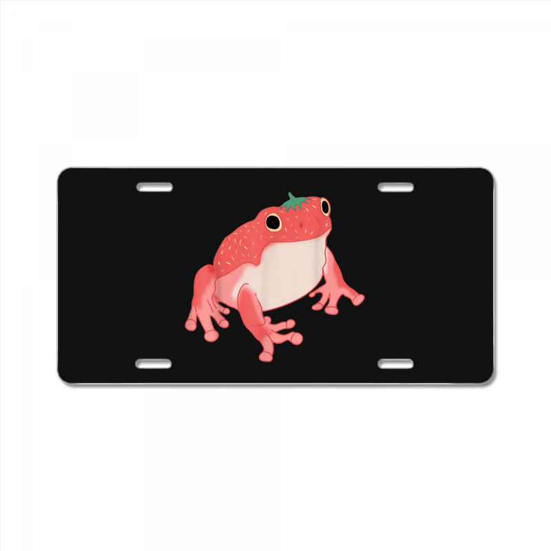 Cute Strawberry Frog Aesthetic Kawaii Funny Frog Lover My Favorite Peo ...