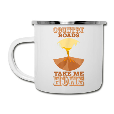 Country Roads Take Me Home Design Rodeo Truck South Lyrics Gifts Men ...