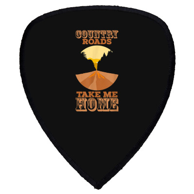 Country Roads Take Me Home Design Rodeo Truck South Lyrics Gifts Men ...