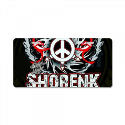 Shorenk License Plate By Dank 22 - Artistshot