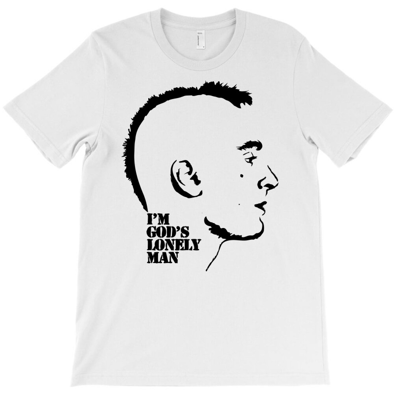 Custom Travis Bickle T-shirt By Mdk Art - Artistshot