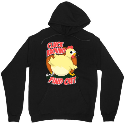 Funny Cluck Around And Find Out Angry Chicken Quote Premium Unisex ...