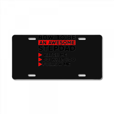 Mens How To Be An Awesome Stepdad Watch Me Do What I Do Daddy Premium ...