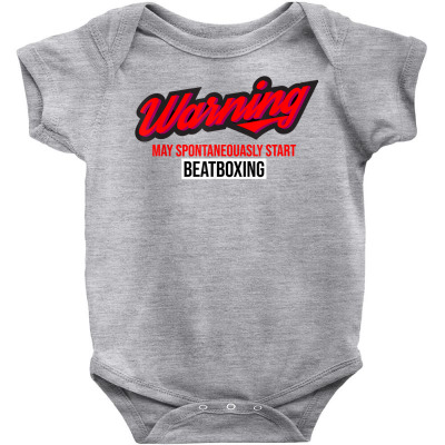 Warning May Spontaneously Start Beatboxing Hip Hop Beatbox T Shirt Baby ...