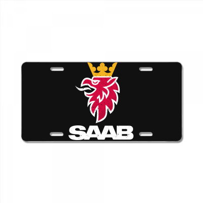 Saab Turbo License Plate By Bamboholo - Artistshot