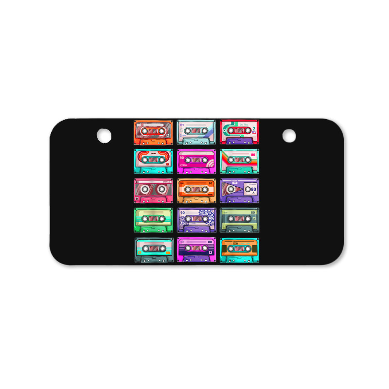 Vintage Cassette Tapes Collection 80's 90's Music Mixtape Graphic ...