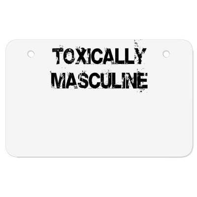 Toxic Masculinity Toxically Masculine, Guys Manly Alpha Male T Shirt ...
