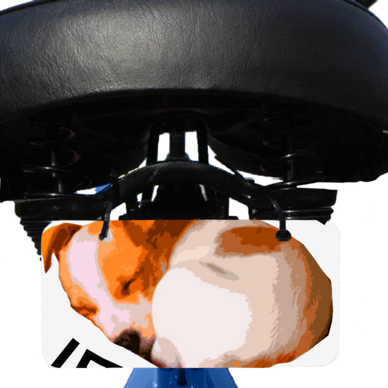 Custom If You Love Me Let Me Sleep, Dog Sleeping Bicycle License Plate ...