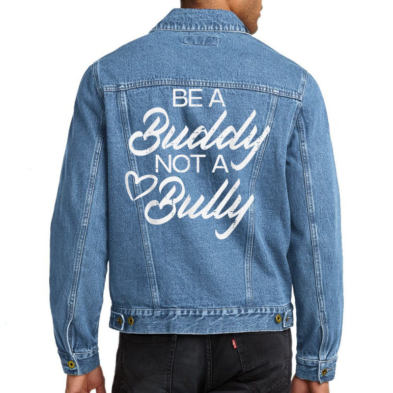 Custom Be A Buddy Not A Bully Orange Anti Bullying Unity Day Kids Men ...