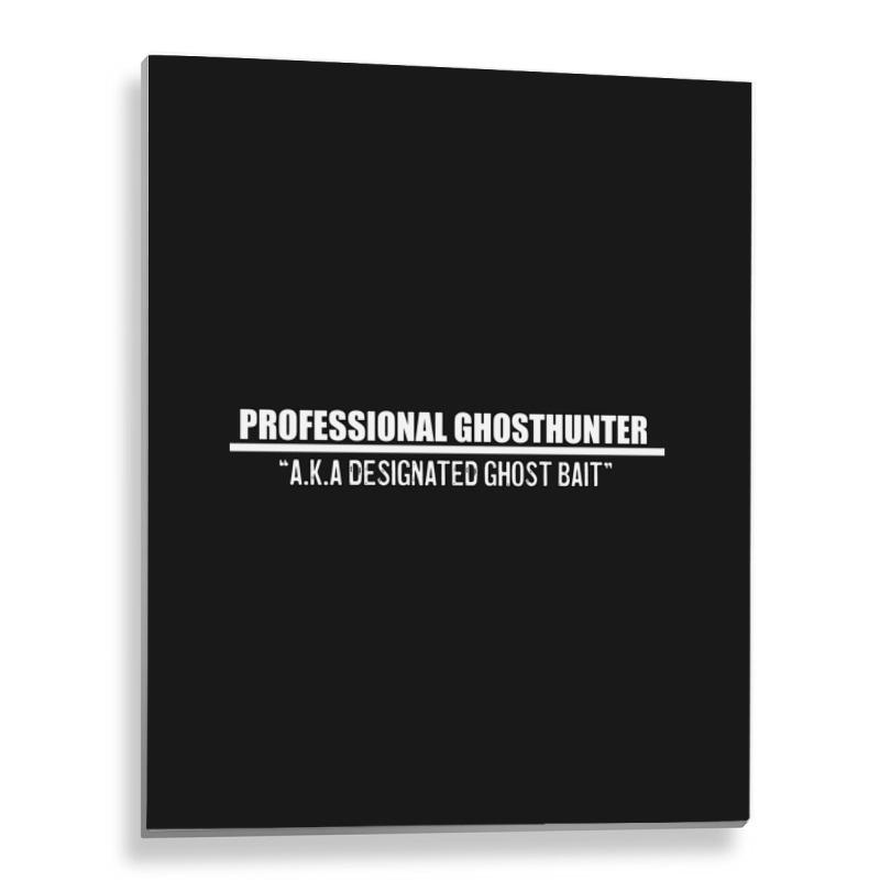 Phasmophobia Inspired Quot Professional Ghosthunter A K A Designated G ...
