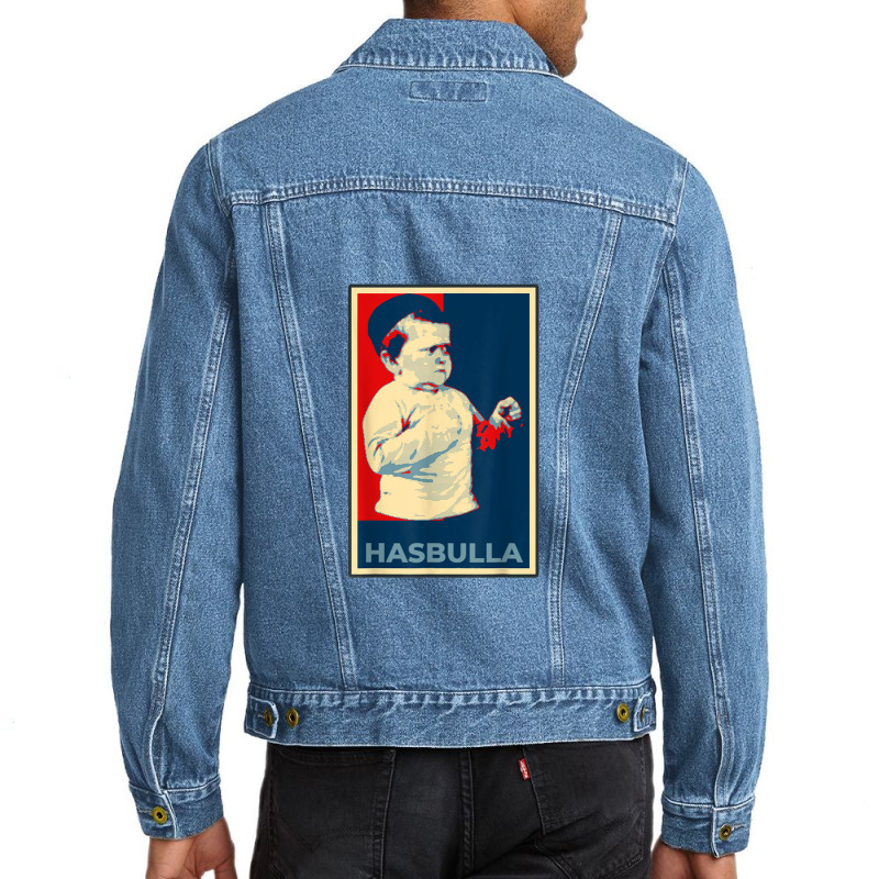Custom Hasbulla - Hasbulla Hasbullah Smile - Hasbullah Men Denim Jacket ...