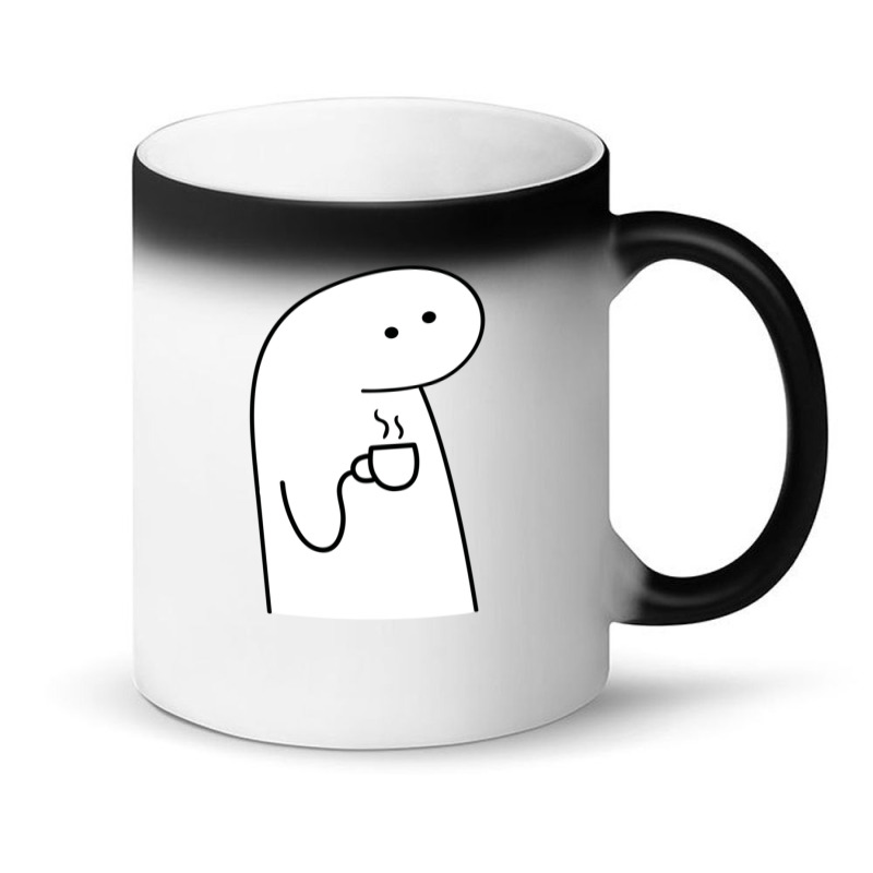 Flork Drinking Coffee Florkofcows Iconsfunny Memesflork Of Cows Merch ...