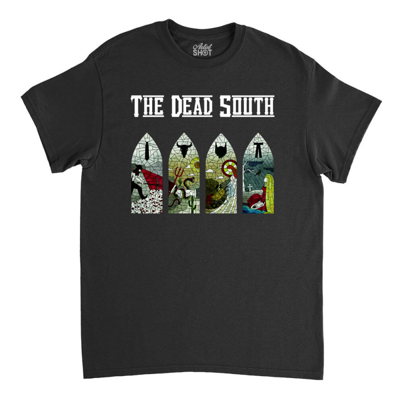 The Dead South Album Classic T-shirt By Cengs - Artistshot