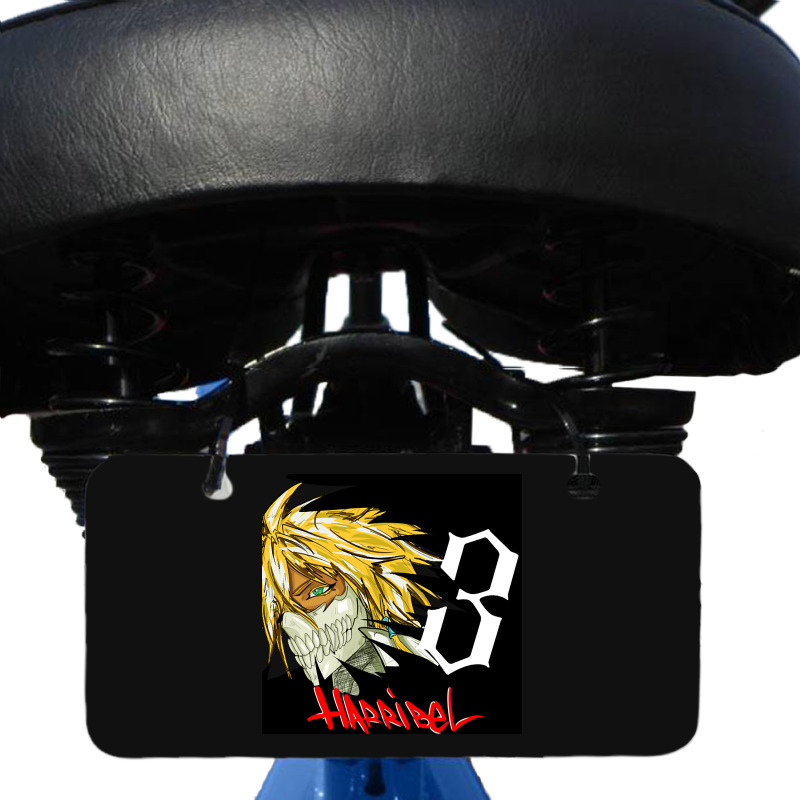 Bleach Anime Third Espada Harribel Bicycle License Plate By Irene West ...