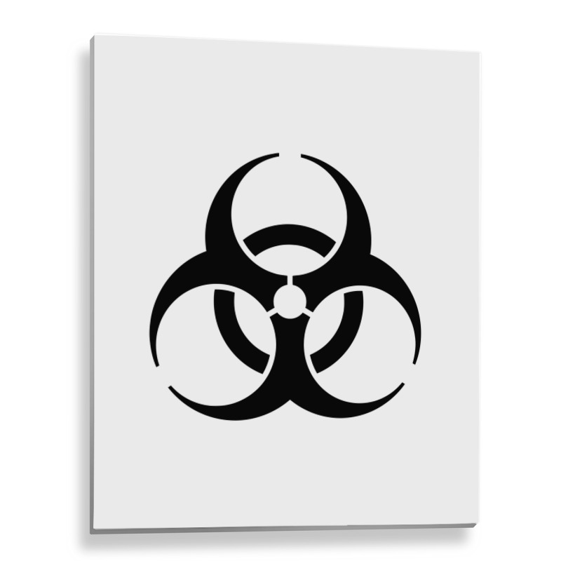 Biohazard Metal Print Vertical By Obatpari - Artistshot