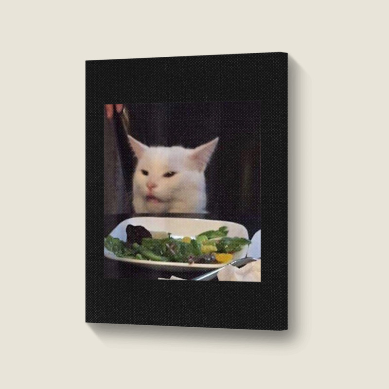 Custom Bingus Cat Meme Bingus Cat Meme Bingus Cat Meme Portrait Canvas ...