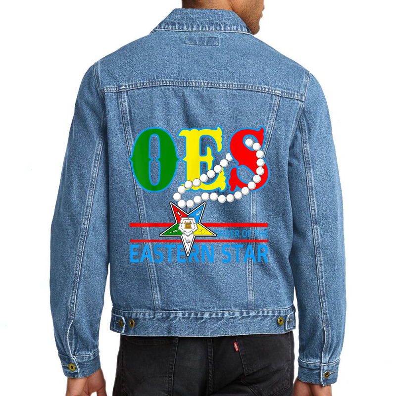 Oes Star Necklace Order Of The Eastern Star Mother's Day Men Denim ...