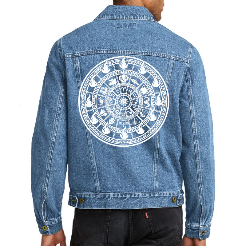Zodiac Signs For The Houses Of The Knights Premium T Shirt Men Denim ...