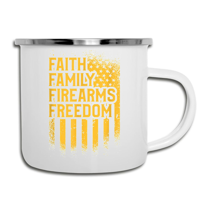 Mens Faith Family Firearms Freedom Usa 2nd Amendment Pro God Guns ...