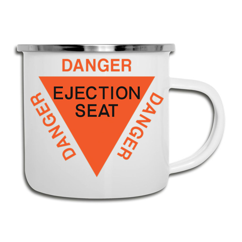 Orange Warning Sign Danger Danger Ejection Seat Usaf Martin Baker Stic ...