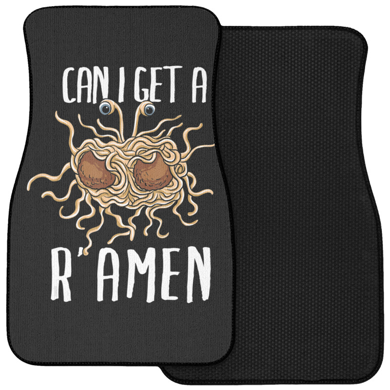 Limited Edition Flying Spaghetti Monster I Pastafarian I Fsm Front Car ...