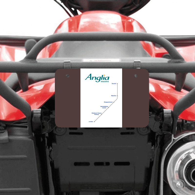 Im Alan Partridge Alans Train To London Poster Vintage Atv License ...