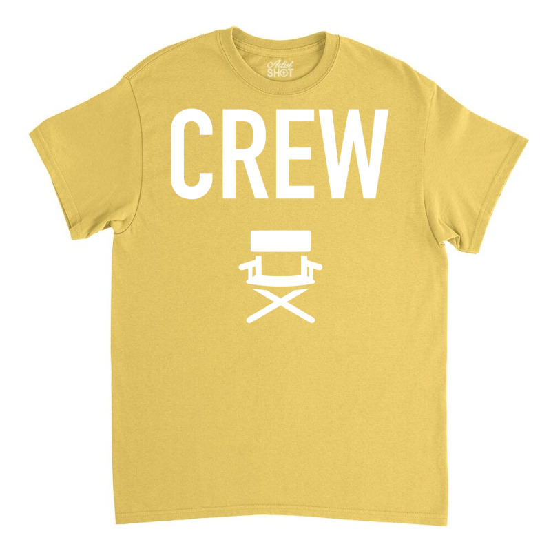 Crew Film Crew Chair For Cinema Movie Lovers Film Buffs Love Cool ...