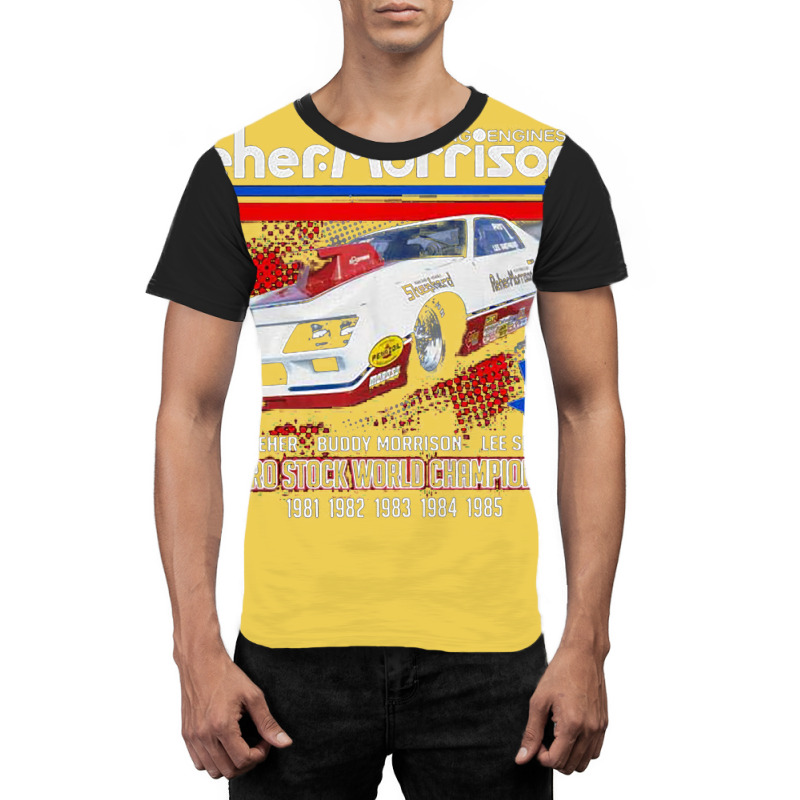 Reher Morrison Racing Engines Pro Stock World Champion Graphic T-shirt ...