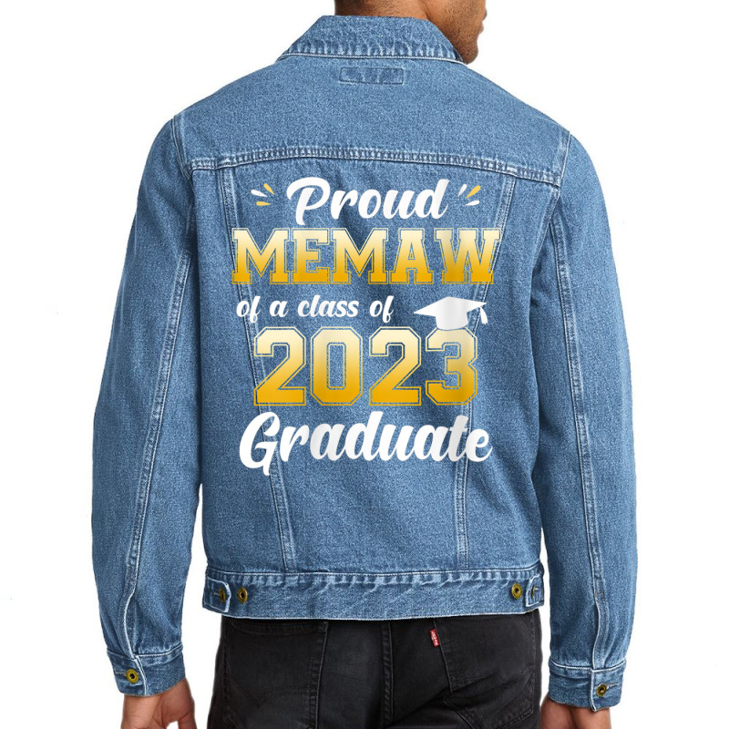 Womens Proud Floral Memaw Of A Class Of 2023 Graduate Graduation V Nec ...
