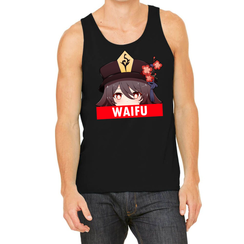 Custom Hu Tao Genshin Impact Hu Tao Genshin Hutao Genshin Genshin Impact Tank Top By Jeovahmhae