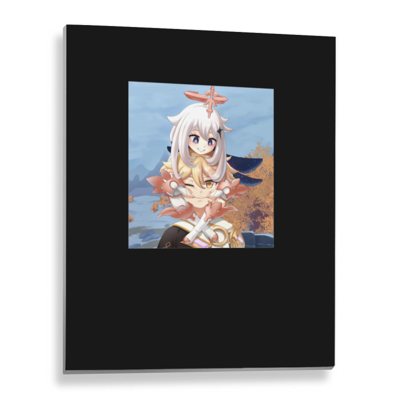 Custom Genshin Impact Paimon Cute Paimon Portrait From Genshin Impact ...