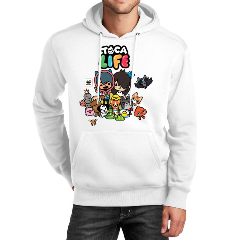 Toca Boca Toca Boca 2021 Toca Life World Unisex Hoodie By ...